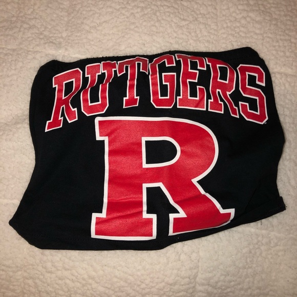 Tops | Rutgers Tube Top | Poshmark